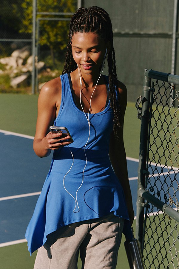 Free People Bleacher Tank Top - Electric Shock | Editorialist